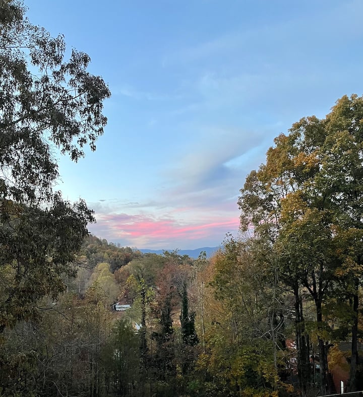Cozy Bear Cabin Mountain View - Hiawassee, GA