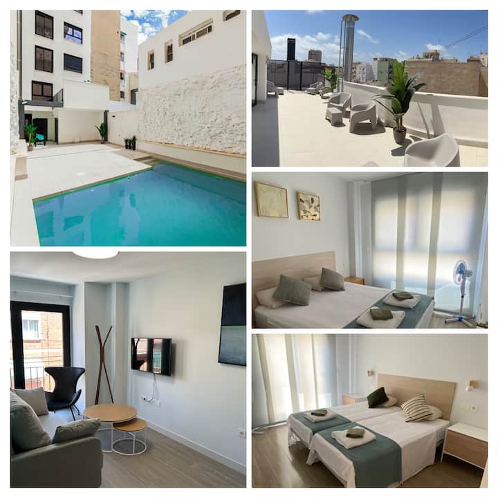 Deluxe Family Loft Bretón 4pers. - Alicante