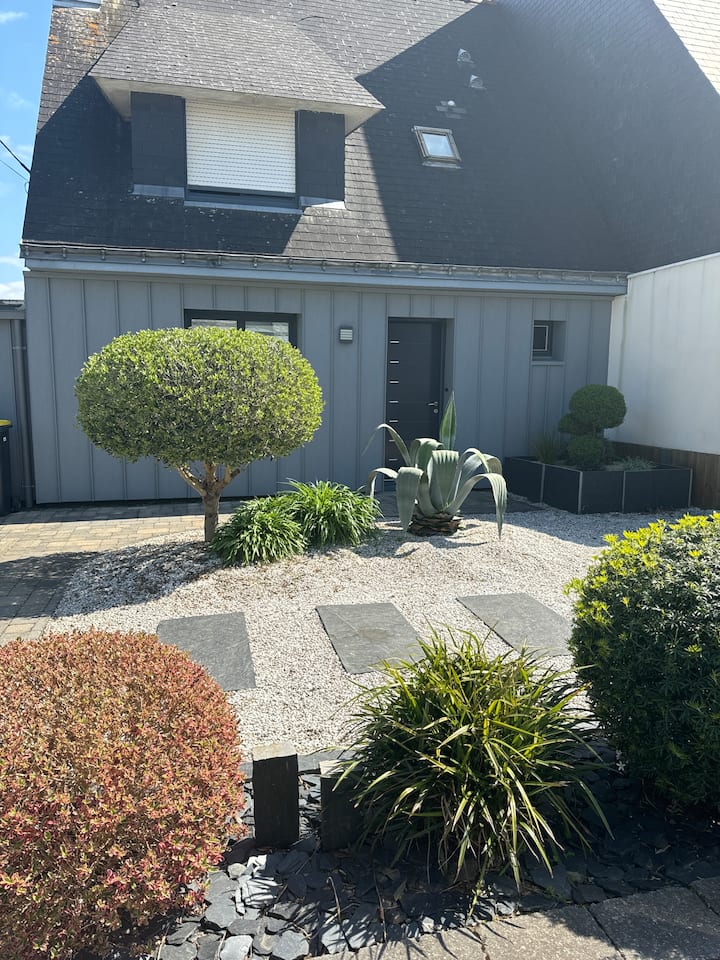 Maison Pour 6 Personnes - Vannes