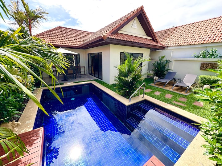 View Talay Villas - Luxury Pool Villa Nr Beach 167 - パッタヤー