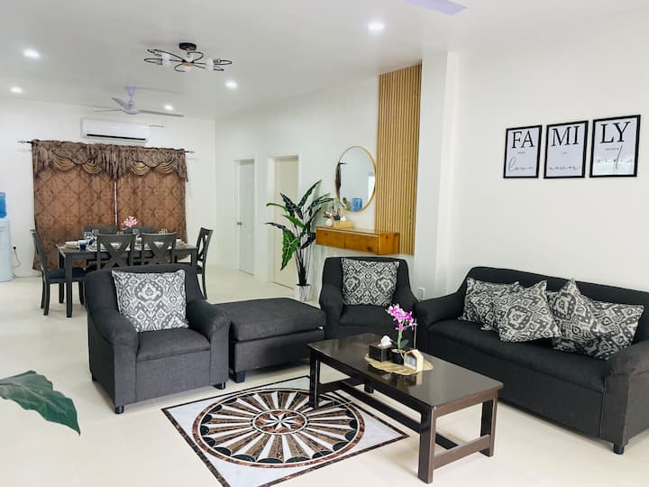 H - Haven (3 Bdrms/3 Bthrms/hotwater/wifi) - Apia