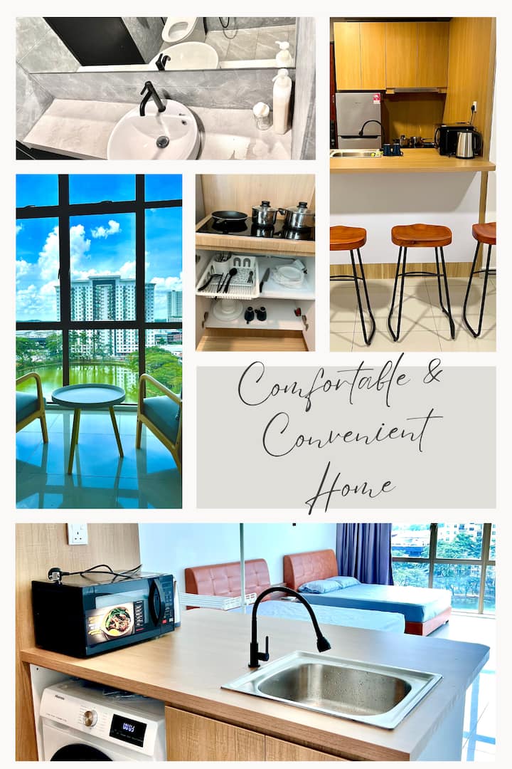 Palazio/austin/jb/lakeview Luxury Living /600mbps - Johor Bahru