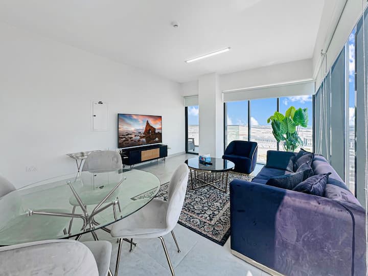 Panoramic View Super Luxury Apartment By Ny Uni - Abu Dhabi