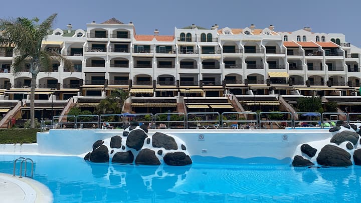 Rocas Del Mar 108 Topligging Frontaal Zeezicht! - Aéroport de Ténérife Sud (TFS)
