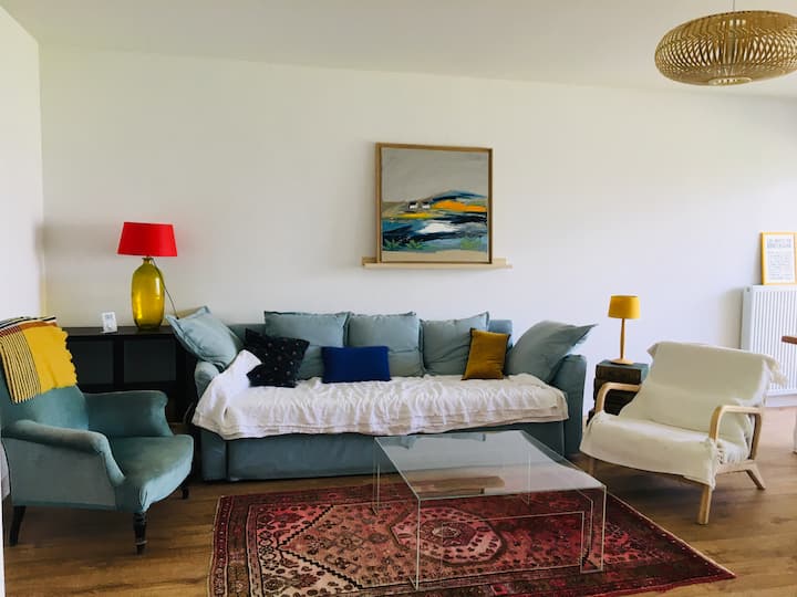 Appartement à 2 Pas De La Plage - Plougonvelin