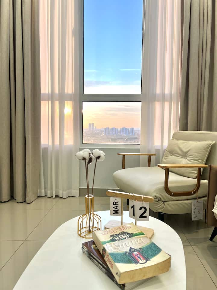 Amber Homelike 1801 | 2bdr| 6pax - Malacca
