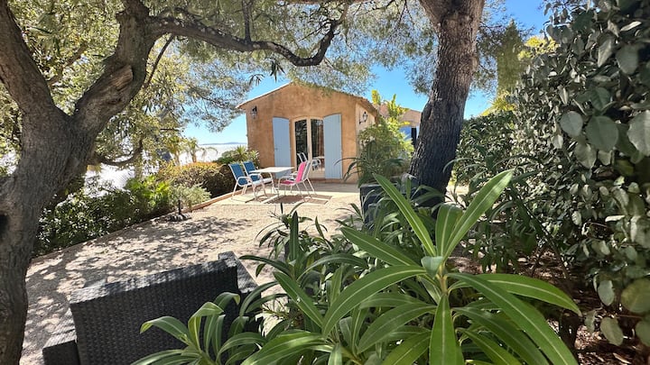 Magnifique Studio Avec Vue Sur La Mer Et Plage - La Londe-les-Maures