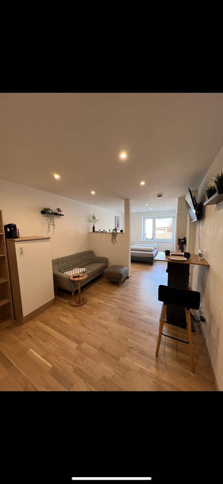 Studio-apartment In Karlsruhe - Küche, Regendusche - Karlsruhe