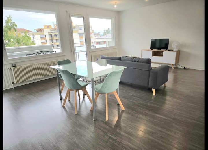 Superbe Appartement - Proche Genève - Parking - Gaillard
