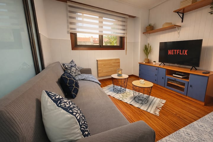 Terraza |Petfriendly|free Parking |Wifi - Vigo