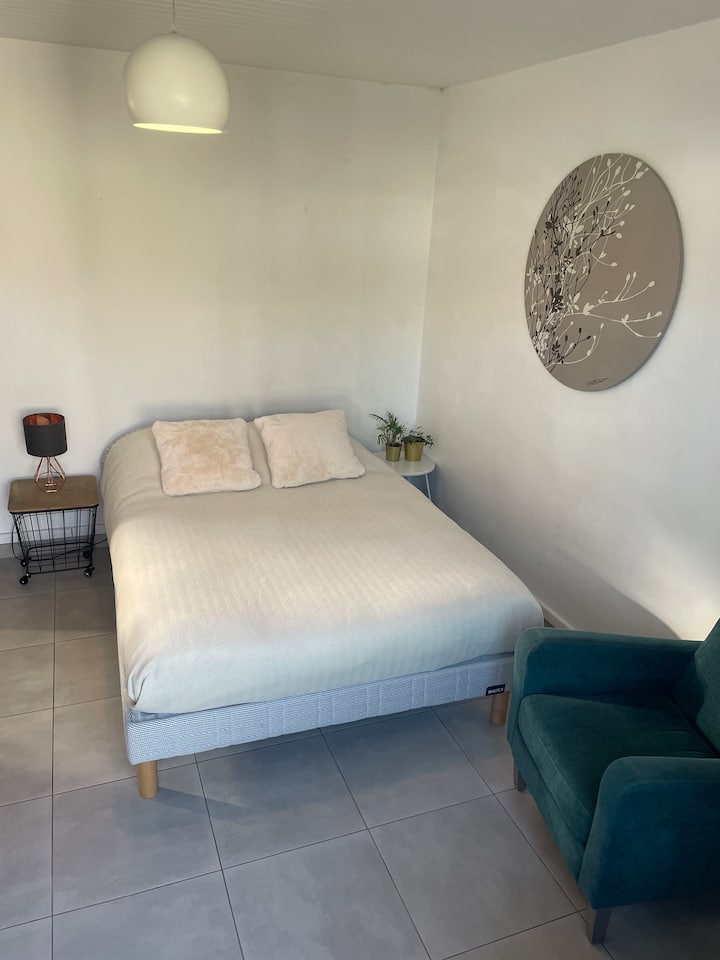 Studio Avec Magnifique Terrasse Et Clim - Montpellier
