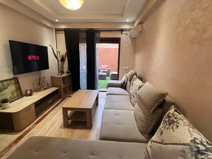 Appart Au Coeur De Casa Maarif - Casablanca