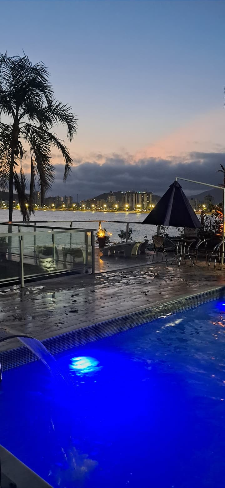 Apartamento Duplex Litoral Norte - Pé Na Areia - Caraguatatuba