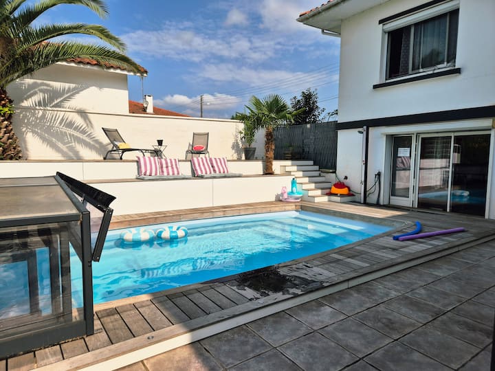Logement Avec Piscine à Dax - Dax