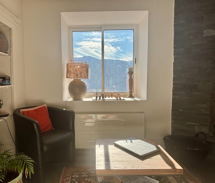 Maison De Village Avec Terrasse- Montagnes – Niolu - Lac du Cinto