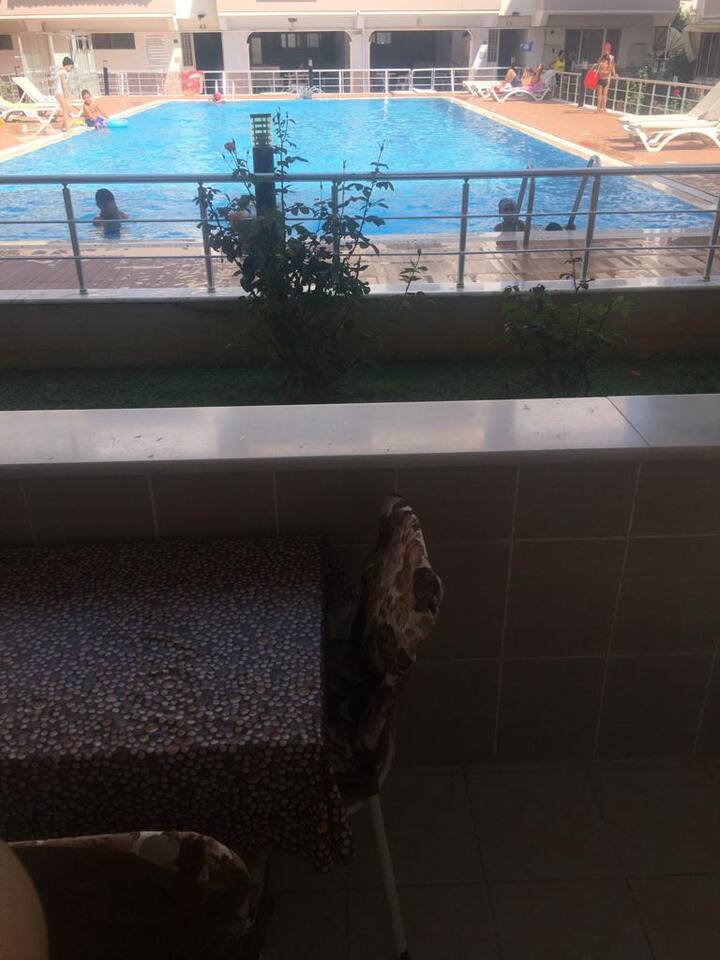 ÖZgeşahin Sitesi Havuzlu Daire - Gemlik