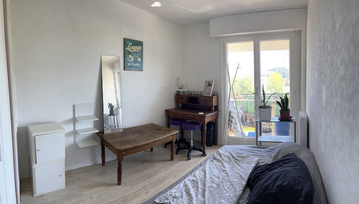 Ch. Privée Chez Couple éTudiant - Gaillard