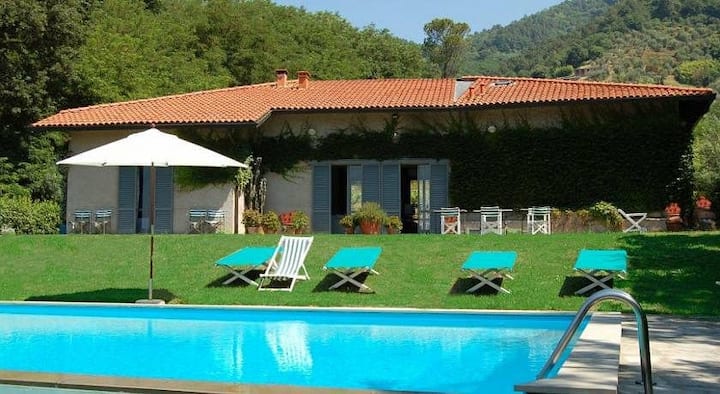 Villa Silvia E Pool - Lucca