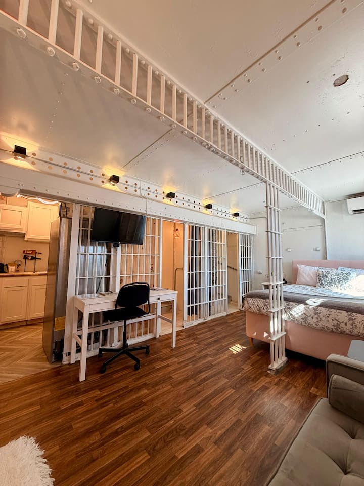 Old Jail At St. Drogo's - Adirondack Mountains