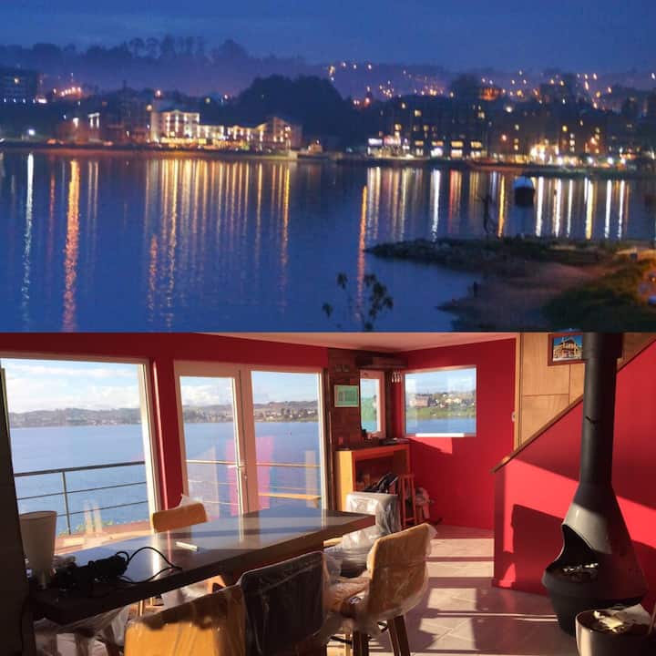 Cabaña Container Borde Lago 7 Pers -