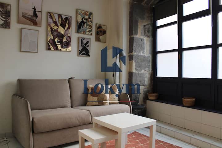 Atelier - Apt Centre Vile Calme Centre Historique - Clermont-Ferrand