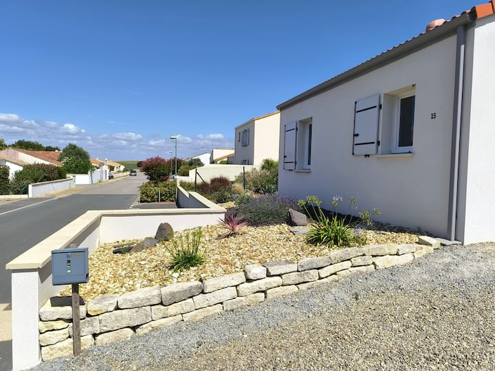 Maison Bord De Plage (900m) - Saint-Vincent-sur-Jard