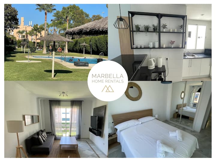 A Pie De Puerto Banus, Dos Dormitorios Y Un Baño - Marbella