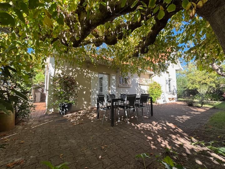Maison Climatisée 8 Pers 3 Ch à 200m De L'océan - Biscarrosse