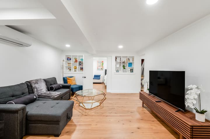 Charming Queen 2bdr 3 Beds 25m Nyc -American Dream - Queens, NY
