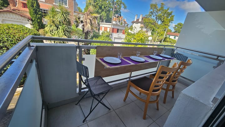 Studio-1-min-plage-centre-ville - Bassin d'Arcachon