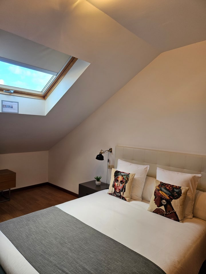 Agradable Dúplex En Aptos. Ciudad Santiago - Saint-Jacques-de-Compostelle