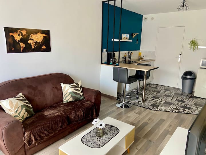 Les Dentellières, Appartement 2 Personnes - Calais