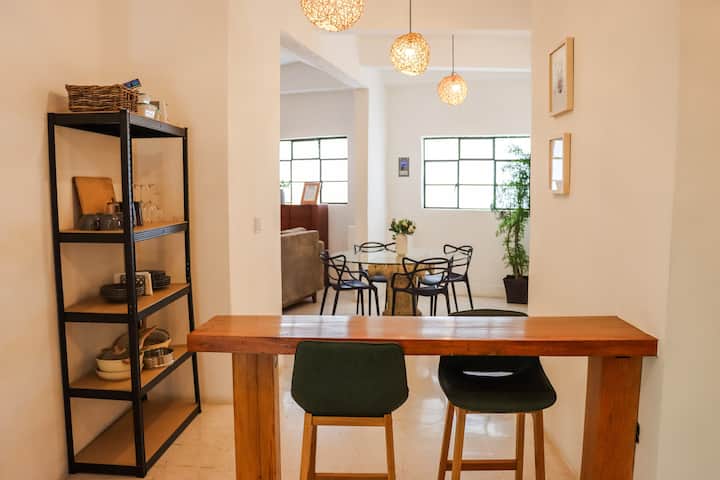 2 King Size Bdr Apt/ Pet F/ Private Patio/ 100mb - Oaxaca de Juárez