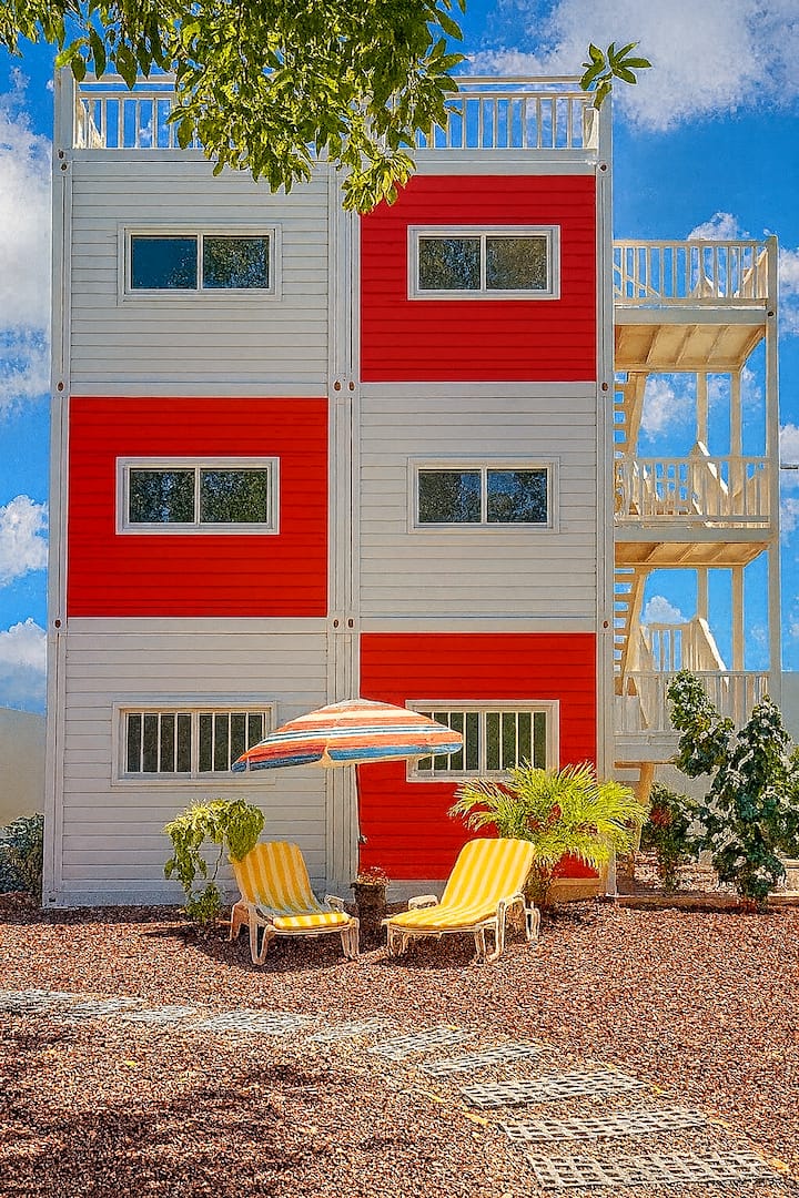 Kalahan Apartment 6 Minutes From The Beach - Mexico
