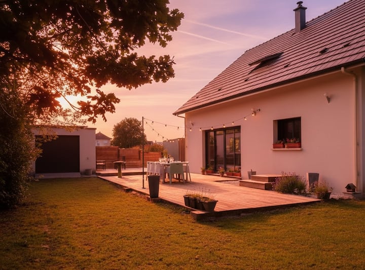 Maison 10 Personnes-proche Brive-l’écrin Des Bois - 法國