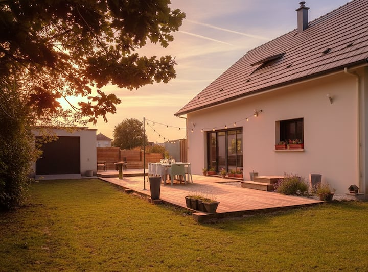 Maison 10 Personnes-proche Brive-l’écrin Des Bois - Corrèze