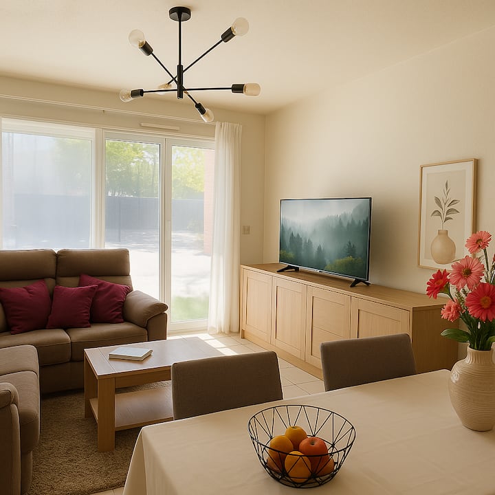 Appartement Aux Portes De Lille : Piscine & Balcon - Lille