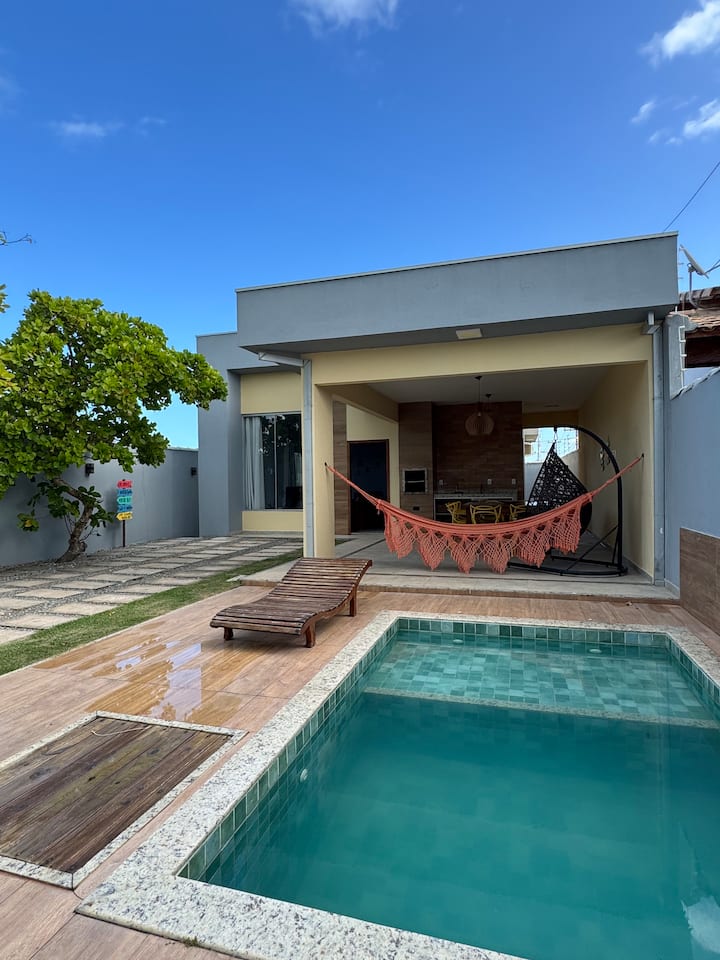 3 Suítes Top A 250m Da Praia • Casa Amarela Iii - Prado