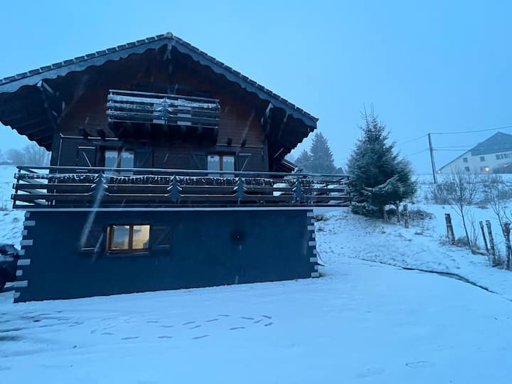 Chalet 8 Personnes à 900 M Avec Vue + Sauna - Lac de Longemer