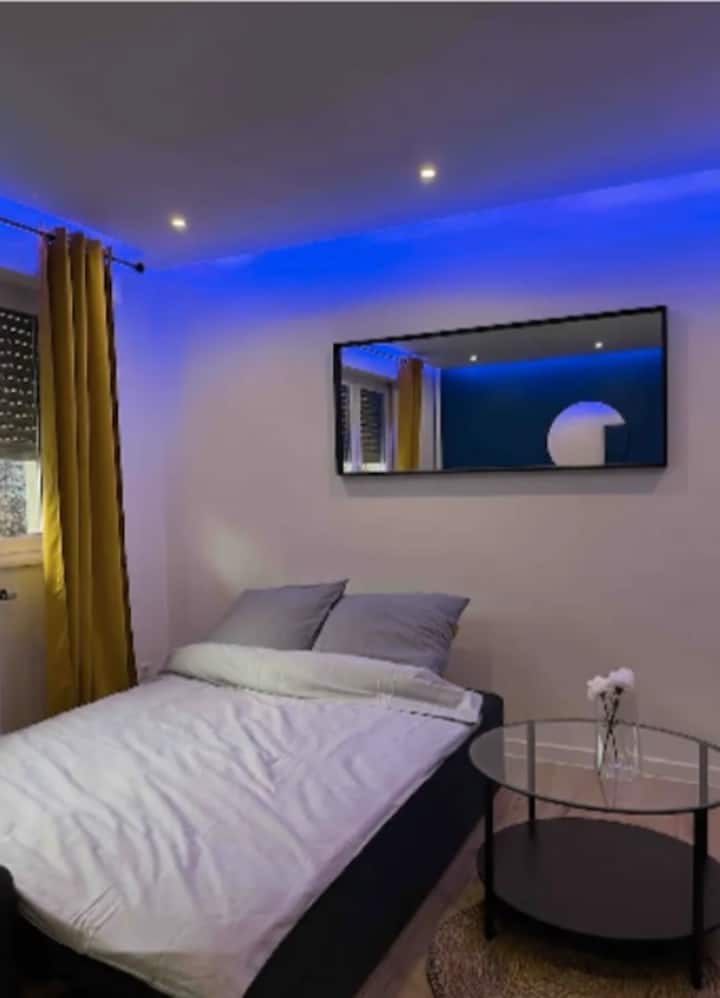 The Blue Pearl Suites - Jacuzzi - Bâle