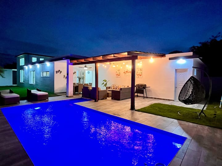 Luxurious 3br Villa Near Dt Pc - Punta Cana