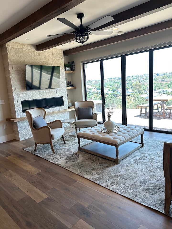 Panoramic Views From Quiet Haven - Encinitas, CA