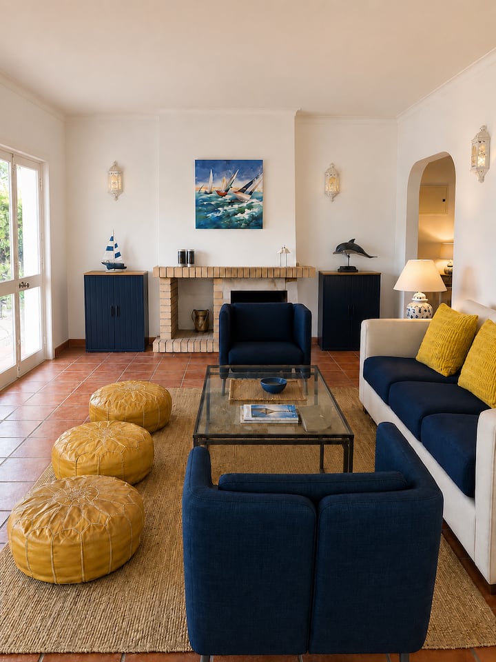 Spacious Retreat With Private Pool - Armação de Pêra