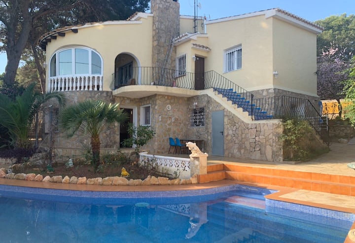 Casa Benissa Con Piscina, Playa - Calp