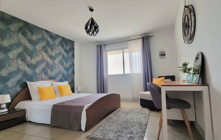 Appartement Moderne, Calme  Avec Vue Panoramique. - Madagascar