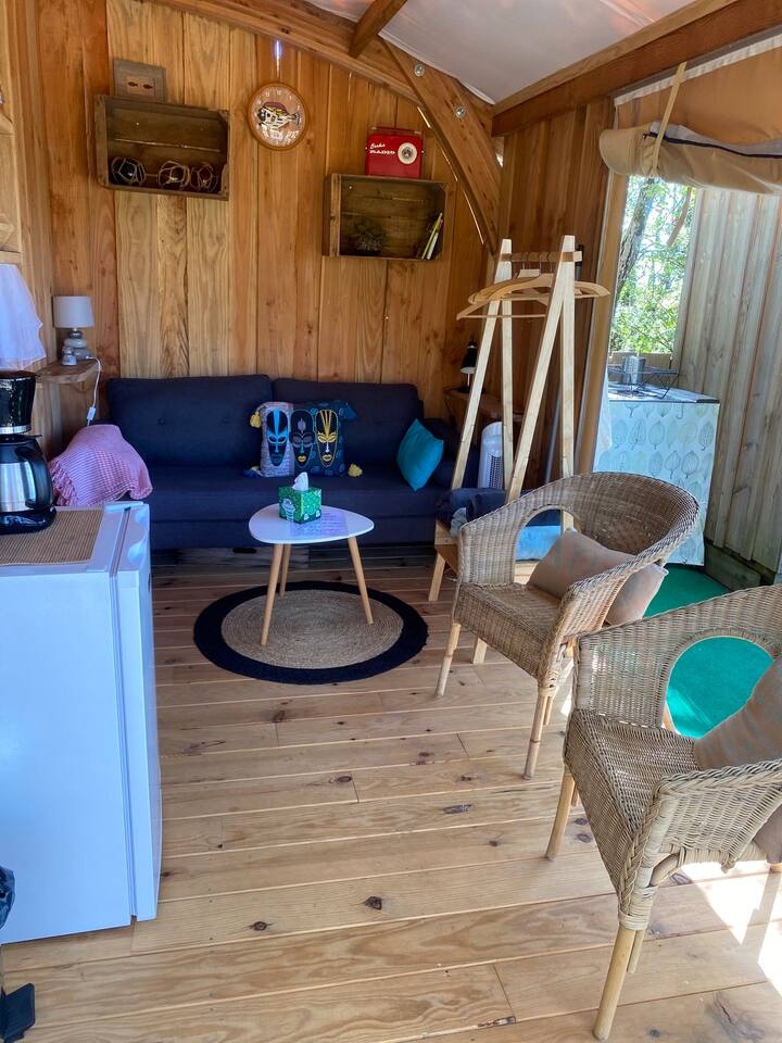 Cabane Dans Les Bois - Souillac