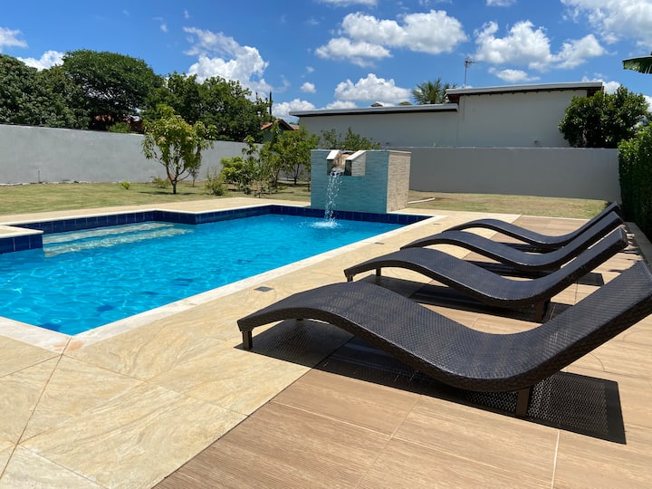 Casa Moderna Com áRea De Lazer Incrível - Itupeva