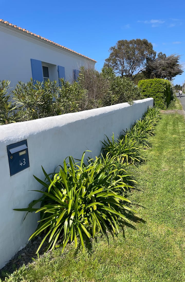 Maison 10 Couchages Et Ses Vélos - L'Île-d'Yeu