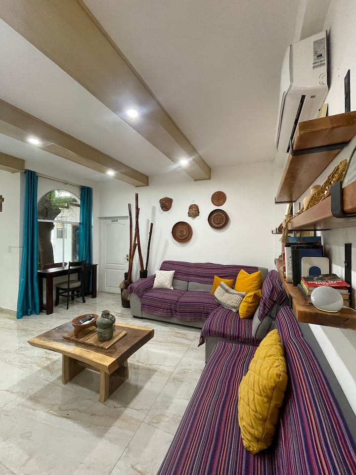 Mango Tree House - Tazumal 5 Min, Pool, Chalchuapa - El Salvador