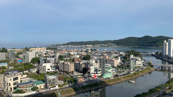 Ocean View Apartment In Ilgwang Station - Busan